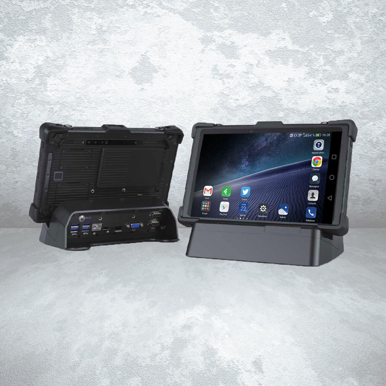 À quoi ressemble une tablette professionnelle