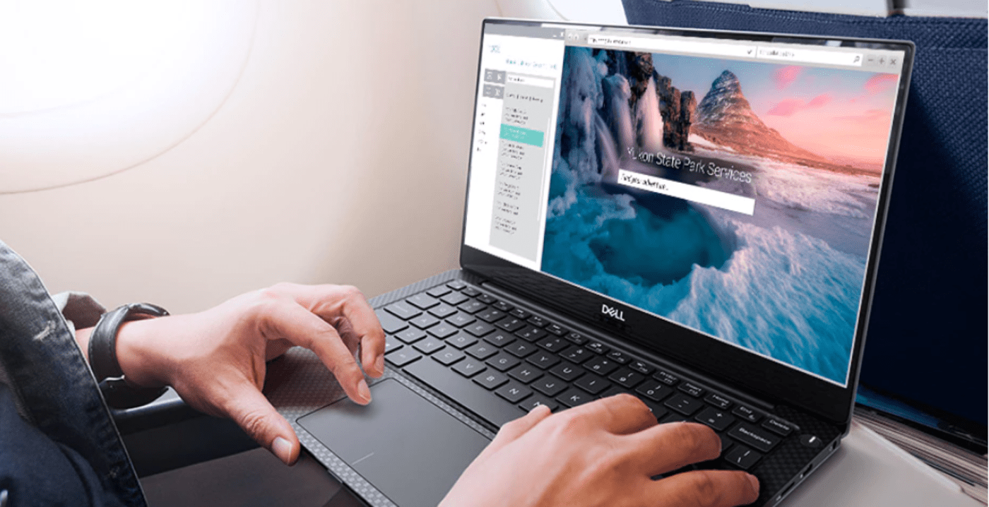 La gamme de pc portable Dell XPS