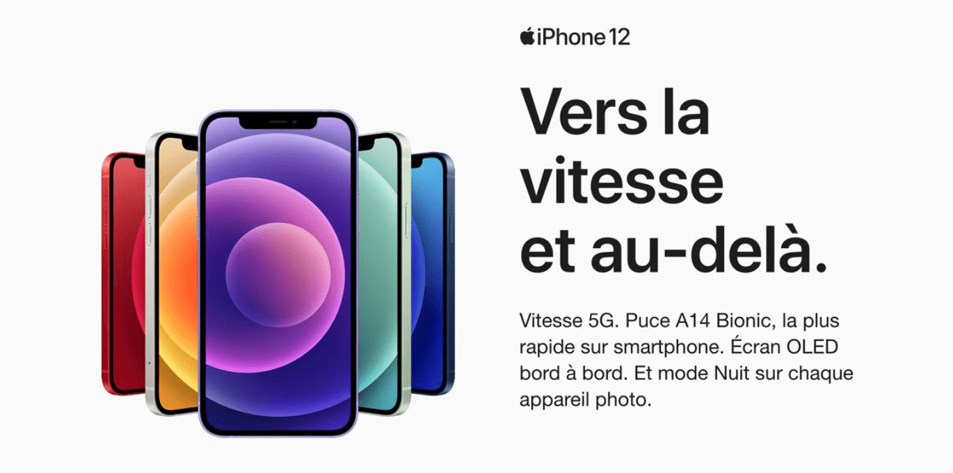 Bon Plan iPhone 12 : Découvrez les offres en cours