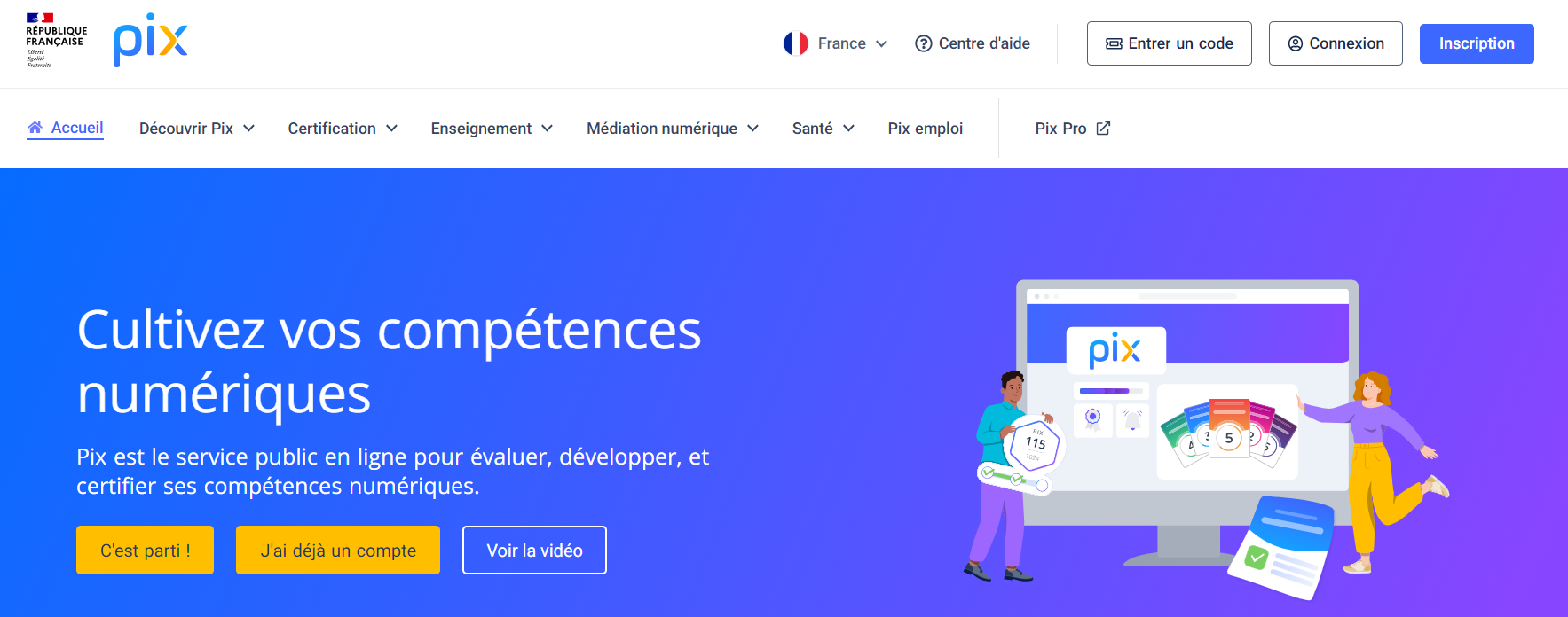 Mieux comprendre la plateforme Pix et son intérêt