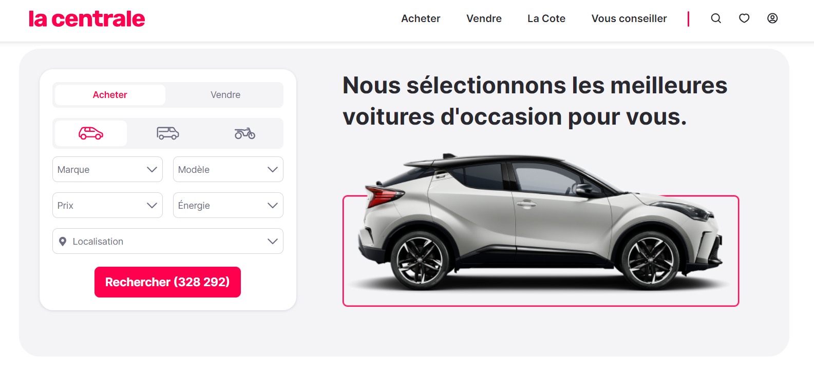 La Centrale Du Particulier Voitures Occasion